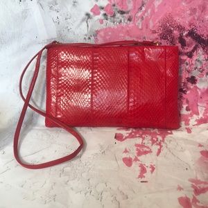 Bags | Authentic Snakeskin Bag | Poshmark